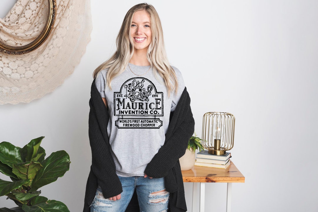 Beauty and the Beast Maurice Invention Co, Beauty and the Beast Shirt ...