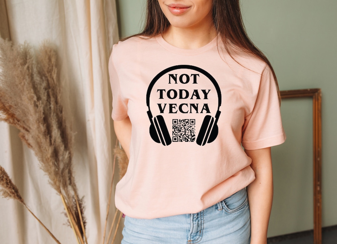 Not Today Vecna, Not Today Vecna With A QR Code Link to the Song, Vecna ...