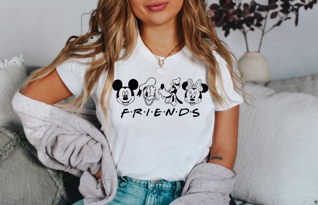 Disney Friends Shirt, Disney Characters Shirt, Disney Family Shirt ...
