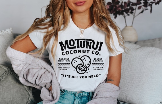 Motunui Coconut Co Motunui Maui Shirt Moana Shirt Disney - Etsy