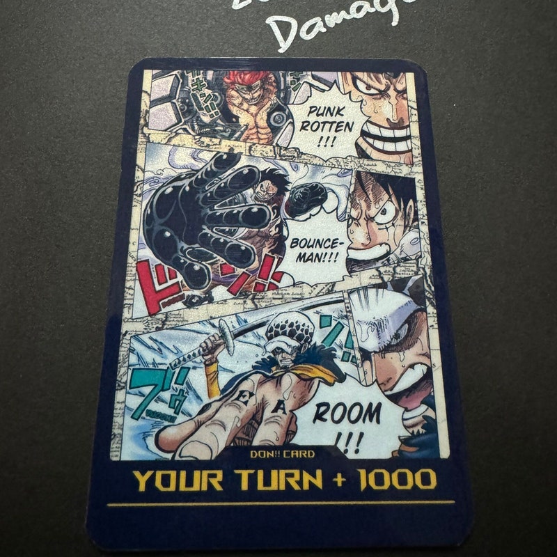 Custom Don One Piece Cards - Etsy