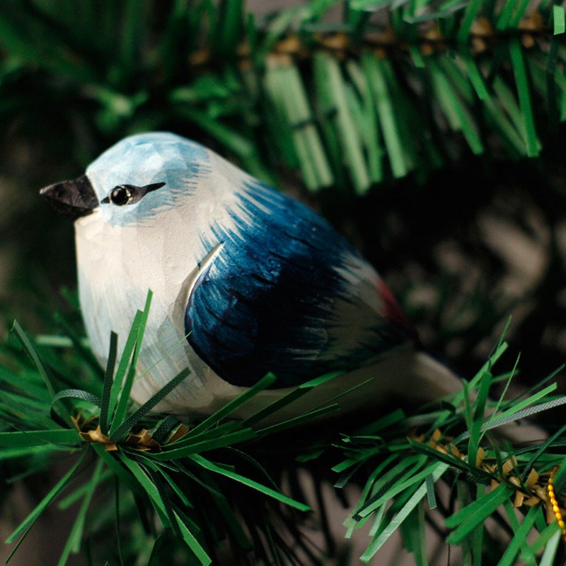 Handmade Wooden Carving Birds Sculpture Hand Carved Wood Bird - Etsy