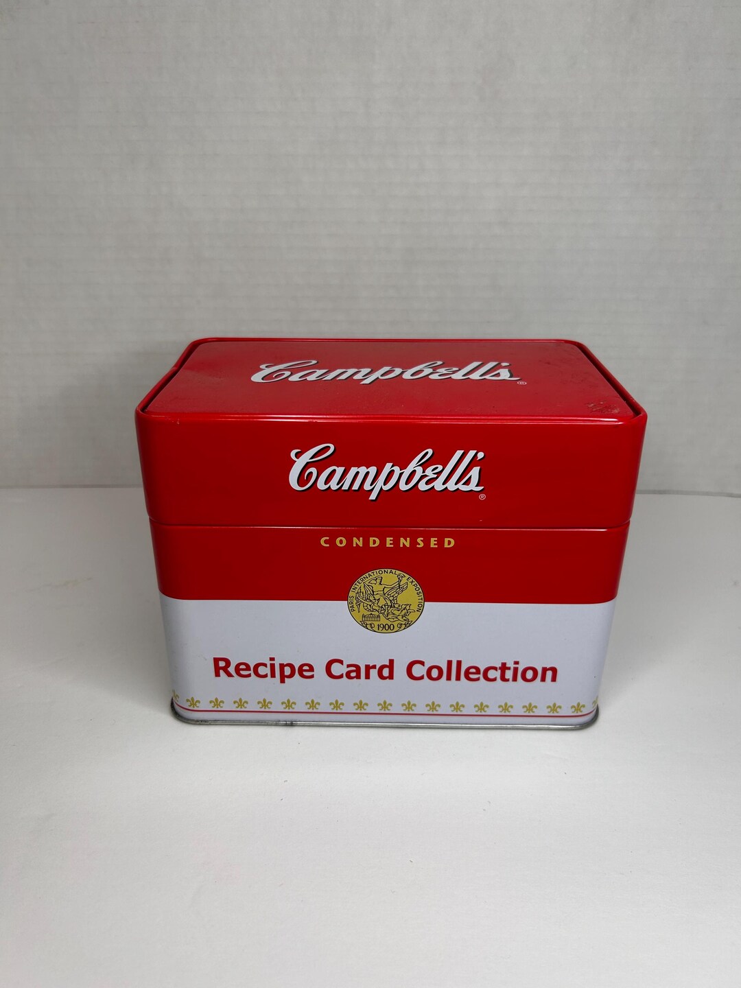 Vintage Campbell's Soup New Condition Tin Recipe Card Collection - Etsy