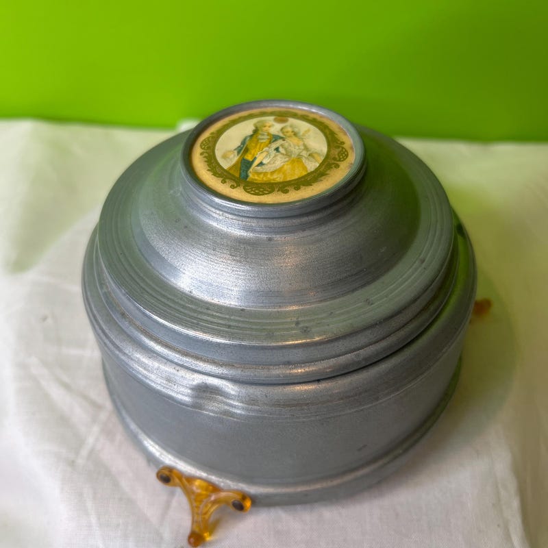 Music Box Trinket Powder - Etsy
