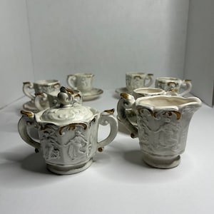 Vintage Ceramic Royal Japan Tea Set - Etsy