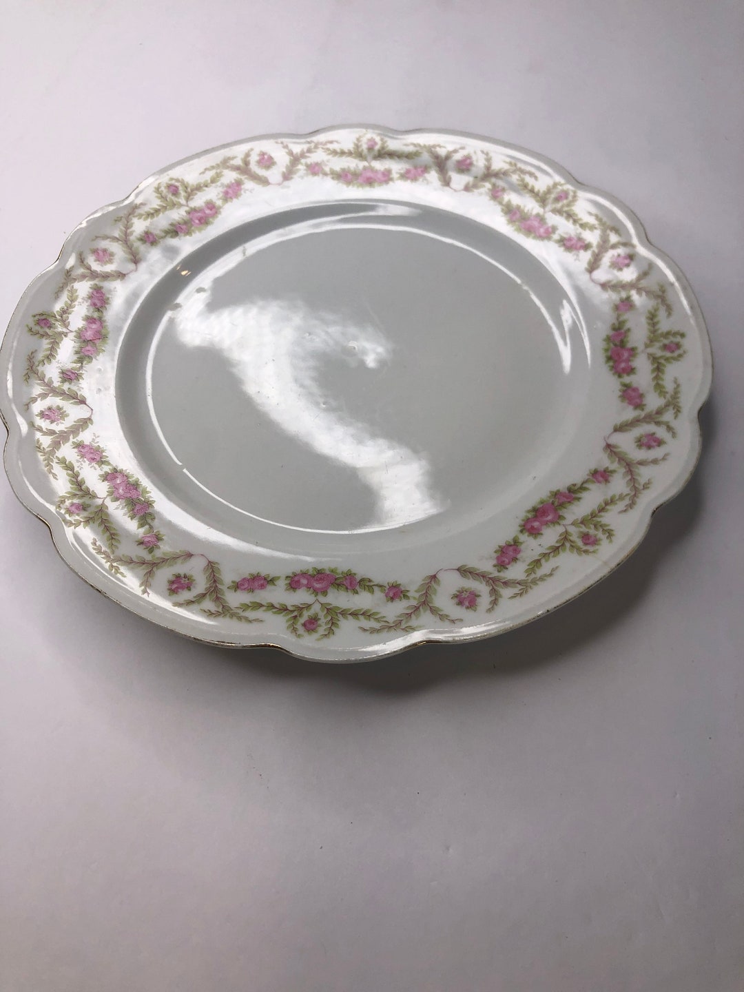 Vintage Austria Habsburg-china Porcelain Bread or Salad Plate Beautiful ...