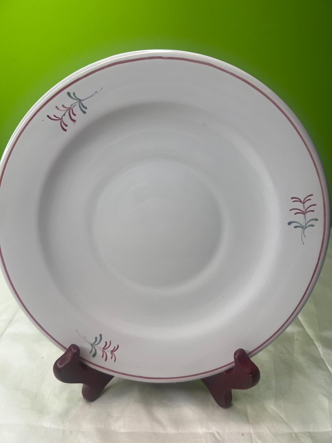 Vintage Ceramic Pierre Deux Hand Painted Plate From France - Etsy