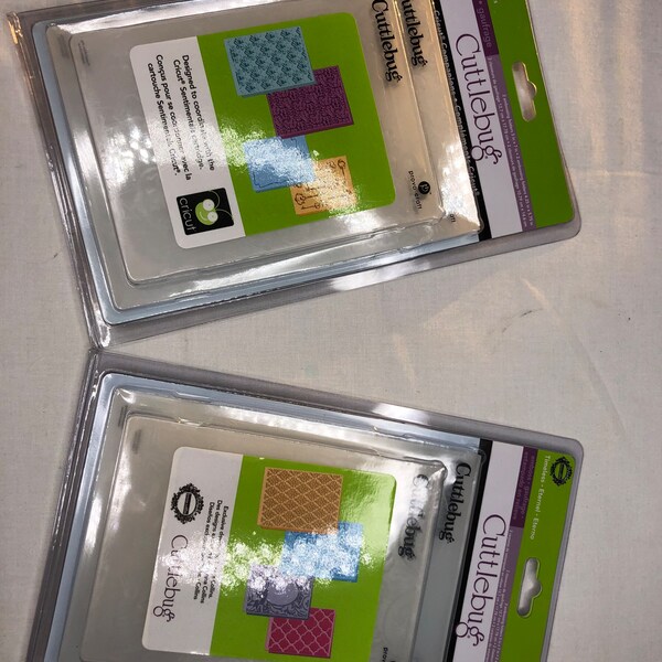 Cuttlebug Embossing Folders - Etsy