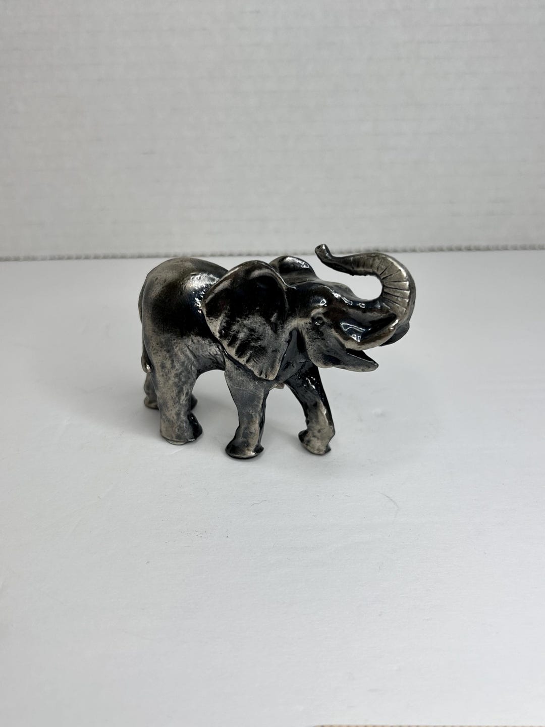 Vintage Lenox Princeton Gallery Heavy Solid Pewter Lucky Elephant ...