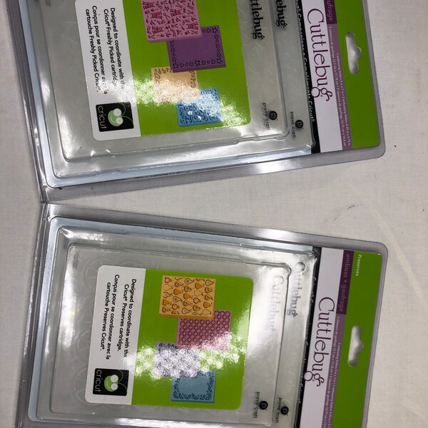 Cuttlebug Embossing Folders - Etsy