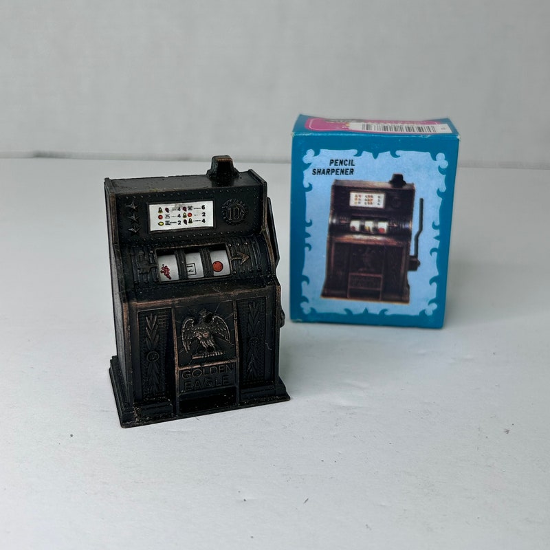 Mini Slot Machine - Etsy