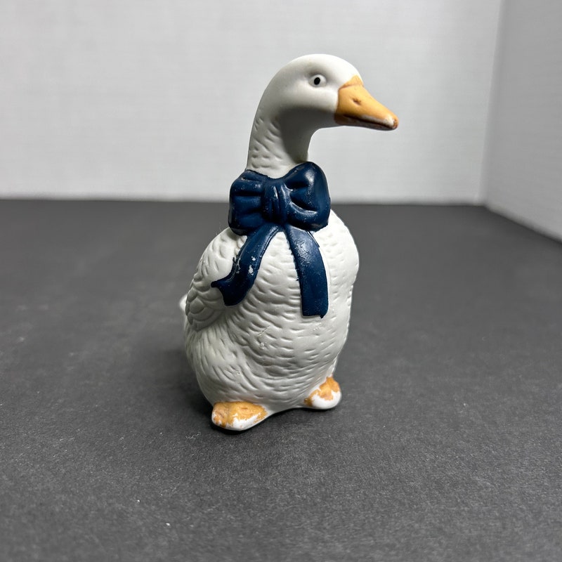 Ceramic Goose Ornament - Etsy