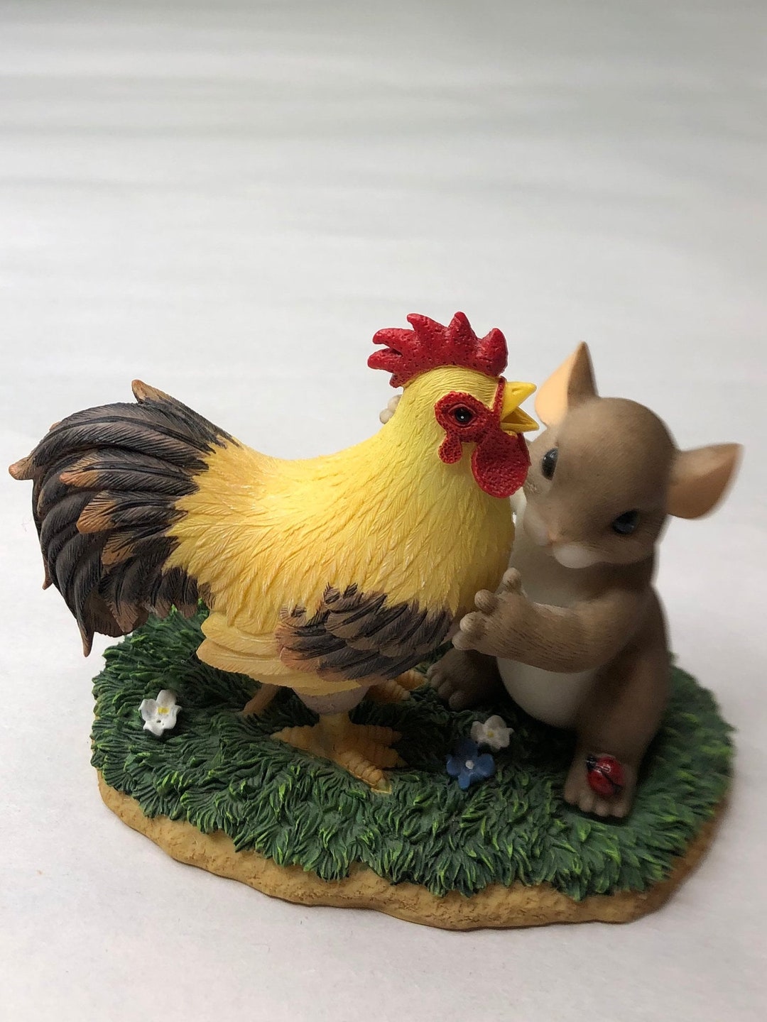 Vintage Charming Tails Figure youre Really Something to Crow About 89/ ...