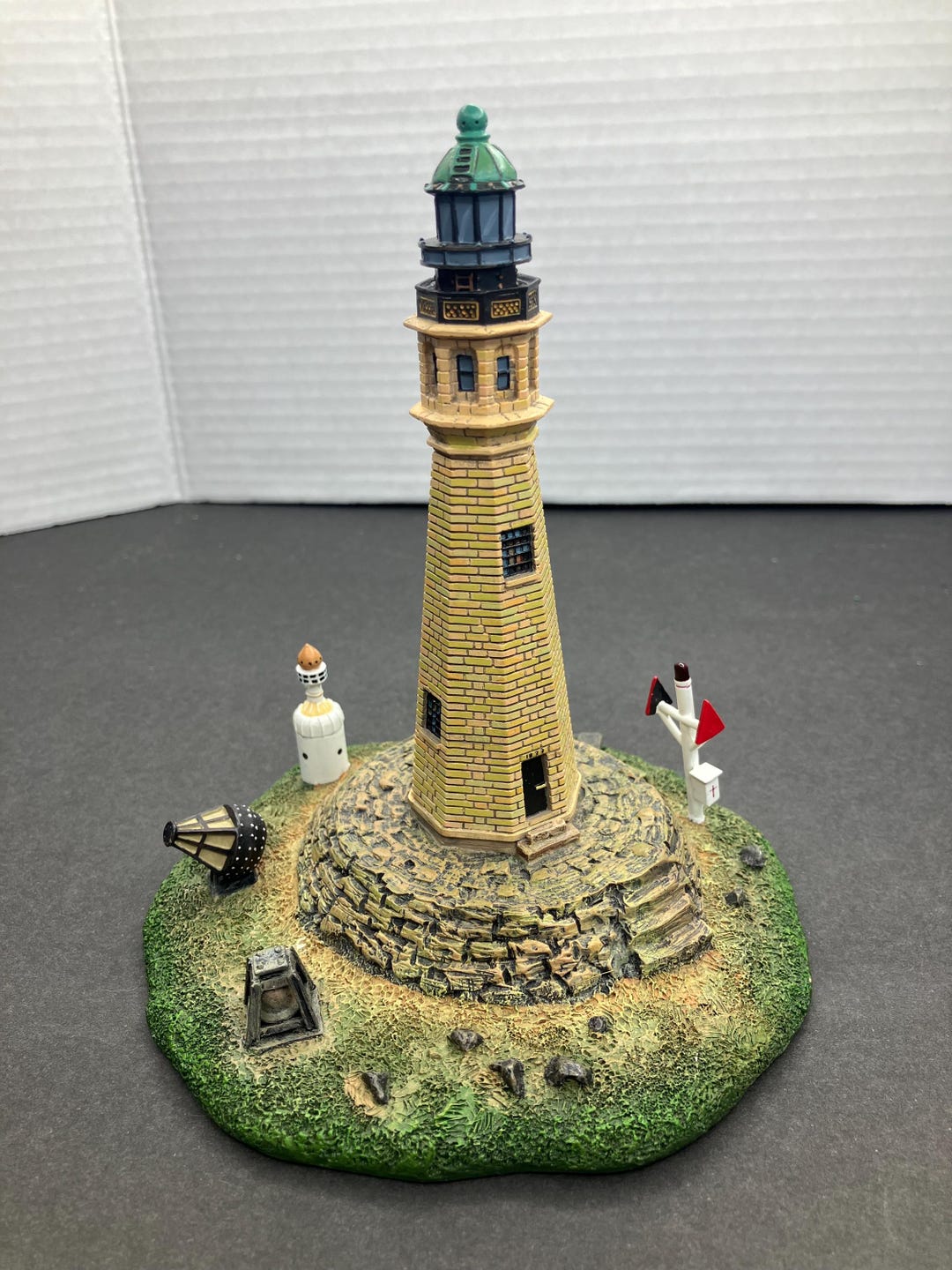 Vintage Danbury Mint Buffalo Main Light Buffalo, New York Lighthouse ...