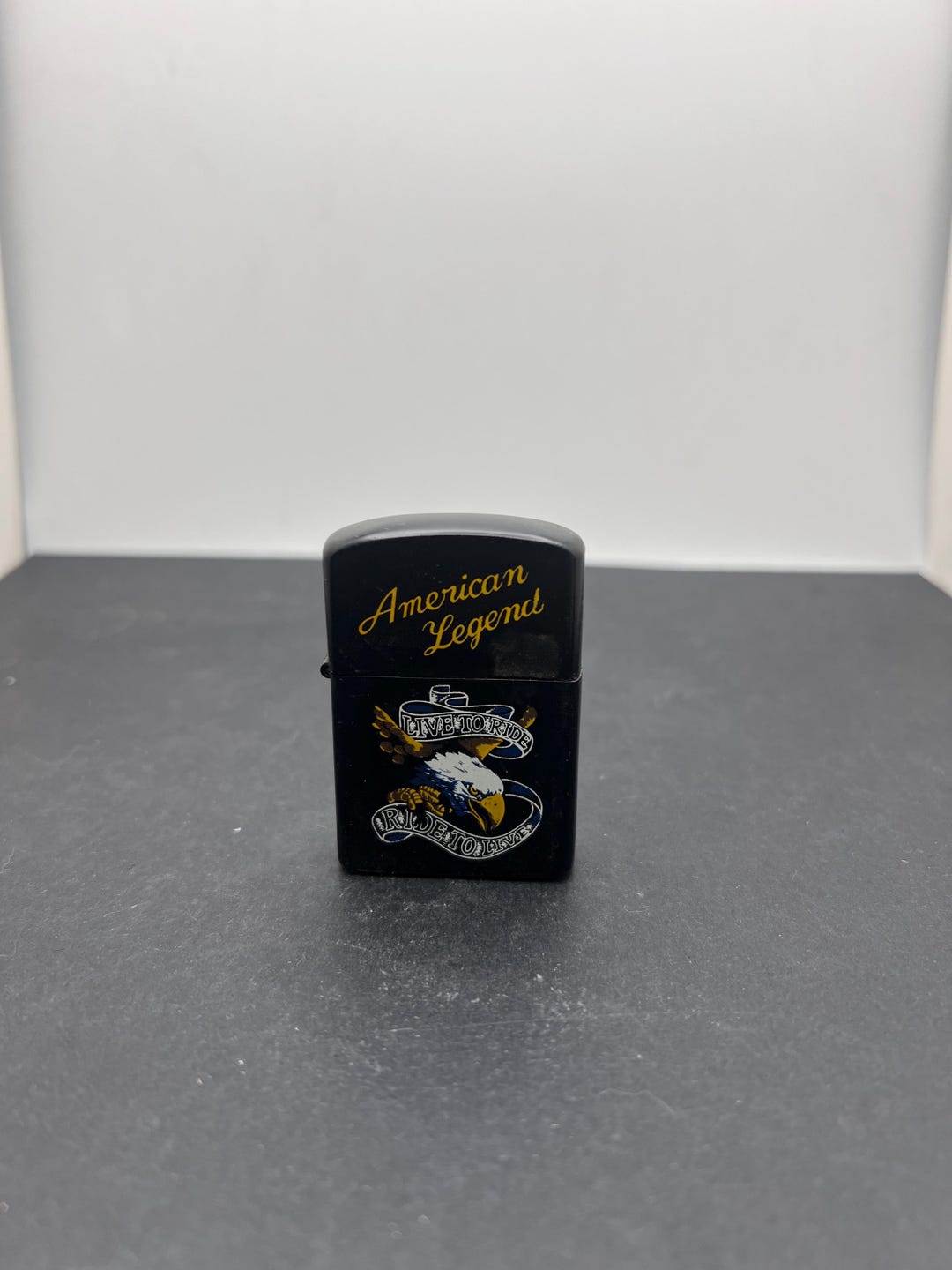 Vintage PII Korea American Legend Flip Top Lighter Eagle ~ Sparks! - Etsy