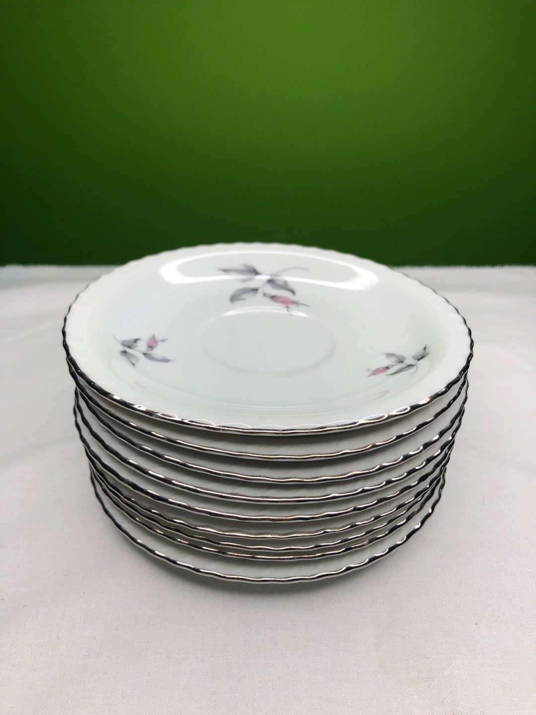 Vintage Fine Bohemian China Theresa Pattern From Czechoslovakia With ...