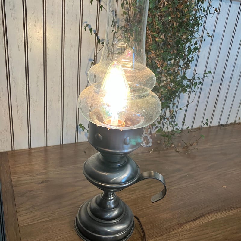 Electric Oil Lamp - Etsy