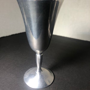 Vintage Raimond Italy Silver Goblets Wine Stemware Elegant Set of 3 - Etsy