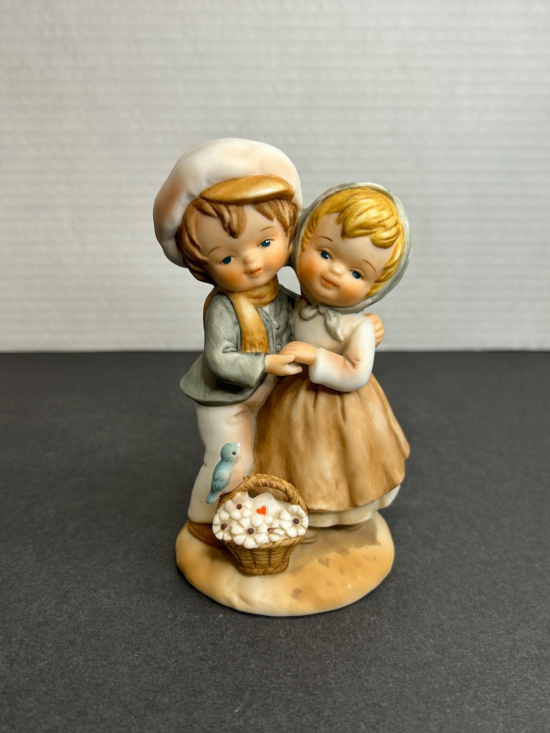 Vintage Enesco by Lucas 1980 'all the Lord's Children' Ceramic Figurine ...