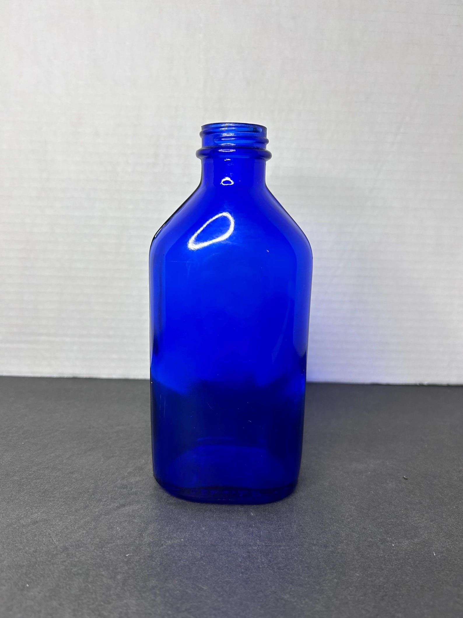 Vintage Genuine Phillips USA Cobalt Blue Glass 24oz Bottle - Etsy