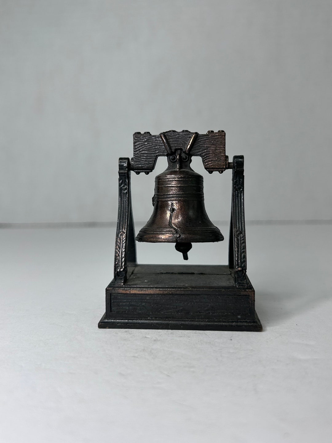 Vintage Die Cast Mini Liberty Bell Pencil Sharpener - Etsy