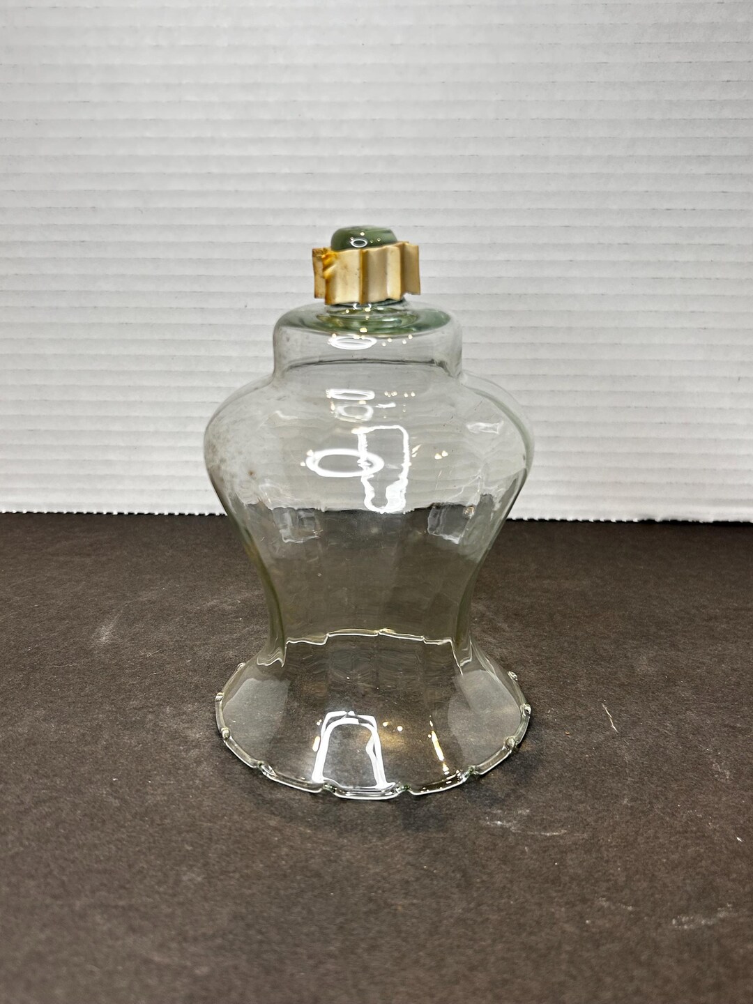 Vintage 5.5" Tall Octopus Flared Clear Glass Votive Candleholder - Etsy