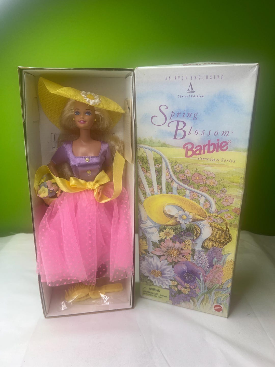 Vintage Spring Blossom Barbie Doll, Vintage Barbie, Avon Special ...