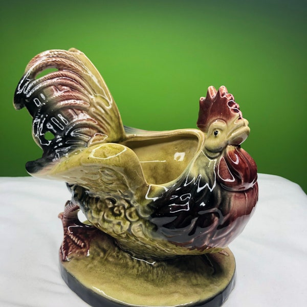 Rooster Planter - Etsy