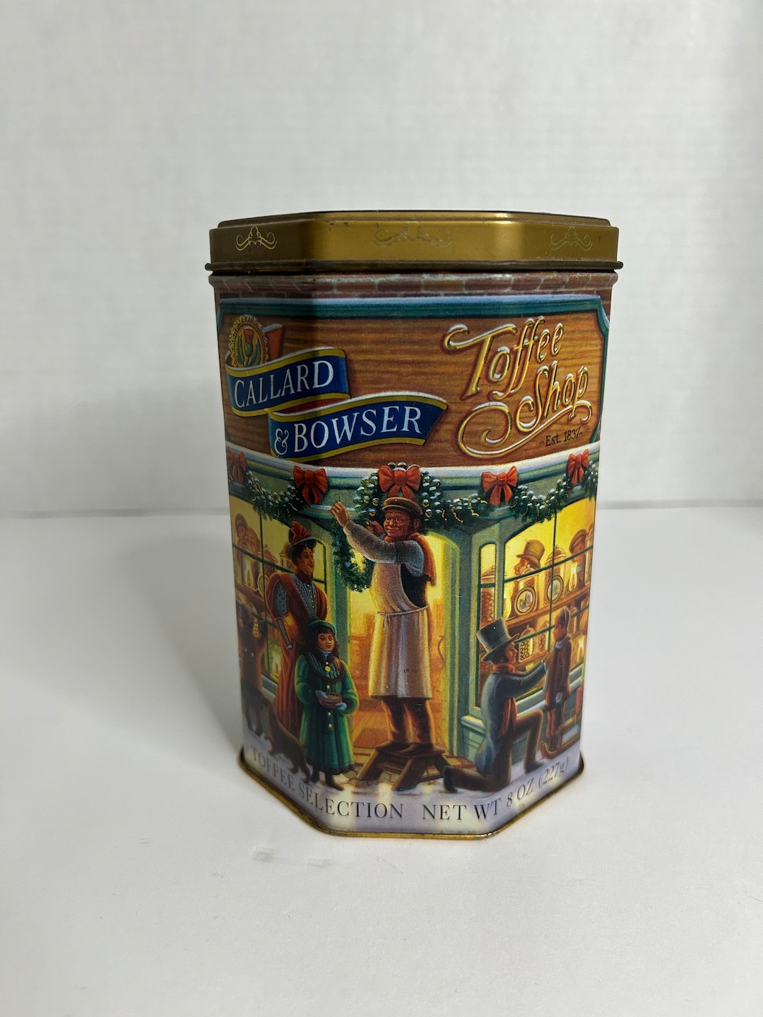 Vintage Callard & Bowser Toffee Shop Metal Collectible Tin - Etsy UK