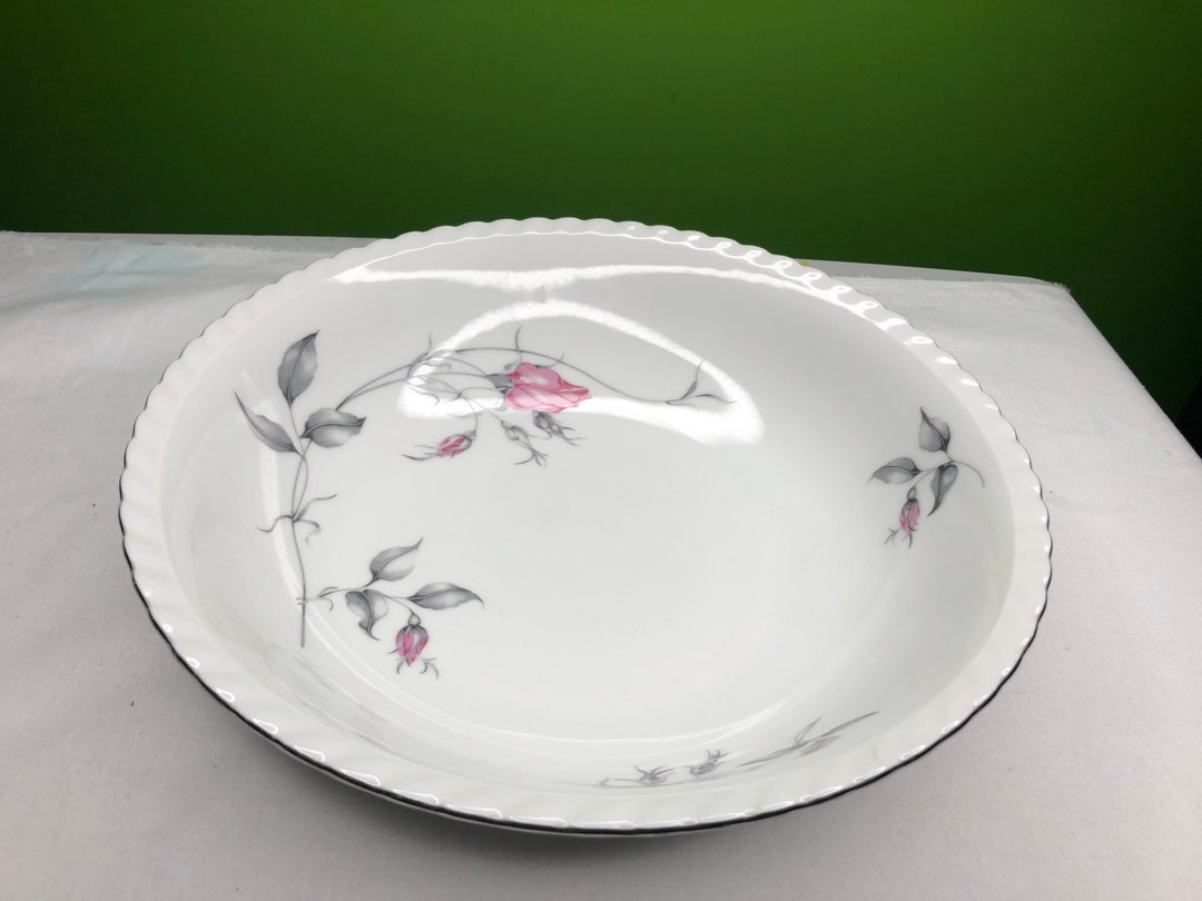 Vintage Fine Bohemian China Serving Bowl From Czechoslovakia Theresa ...
