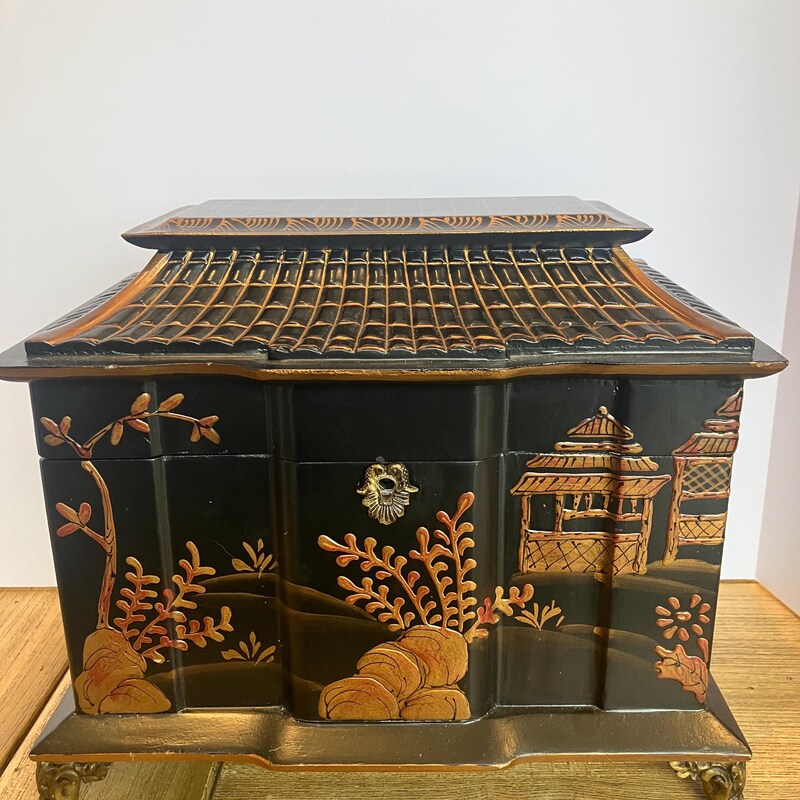 Asian Jewelry Box - Etsy