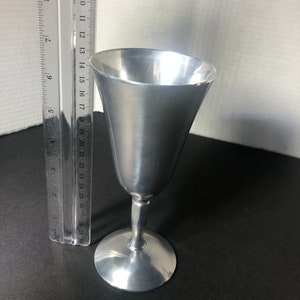 Vintage Raimond Italy Silver Goblets Wine Stemware Elegant Set of 3 - Etsy