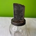 Vintage Metal and Glass Nut Chopper Nut Crusher Nut Meat Chopper With ...