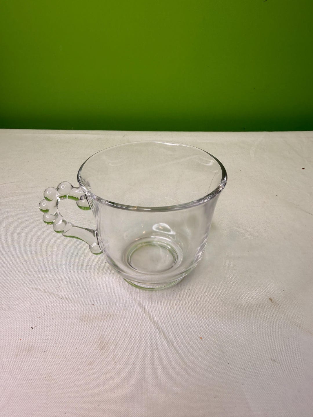 Vintage Imperial Glass Candlewick Clear Punch or Coffee Tea Cup - Etsy
