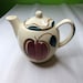 Vintage Puritan Pottery 2 Cup Teacup Individual Size Apple and Pear ...
