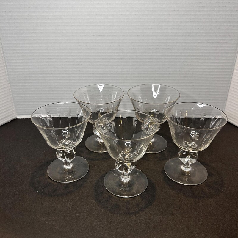 Short stemmed champagne glass - Etsy.de