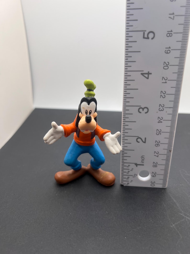 Vintage Disney Goofy PVC Figurine ~ Talking Goofy ~ Collectible Mini ...