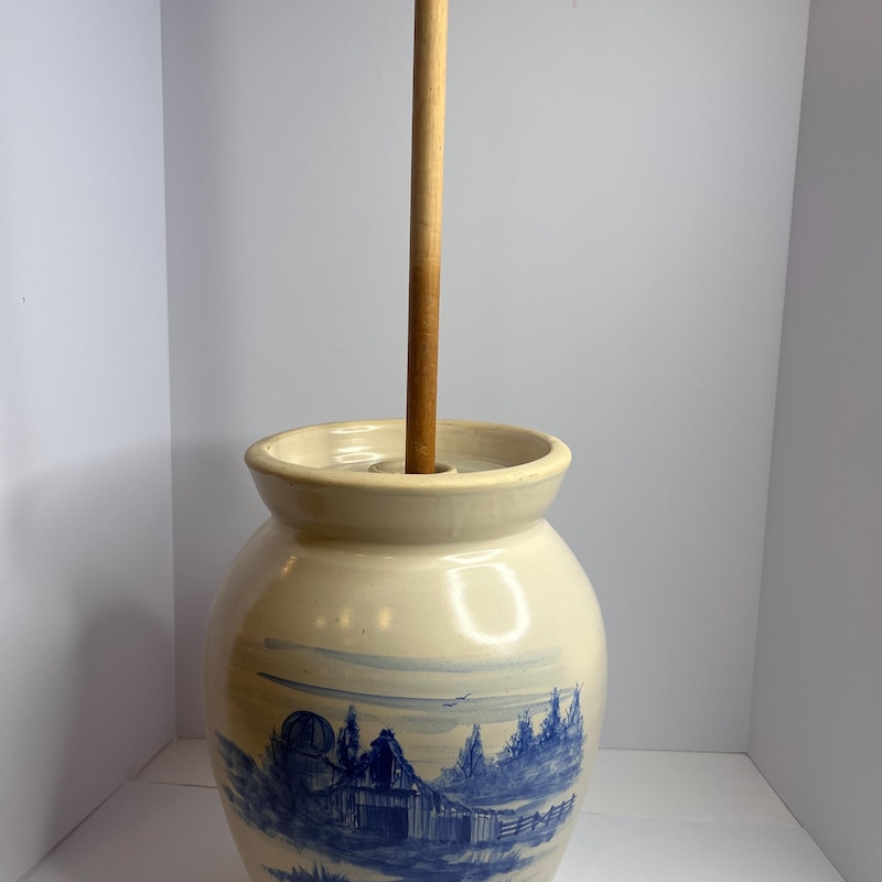 Antique Butter Churn - Etsy