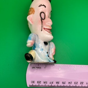 Vintage Big Head Salt and Pepper Shaker Man - Etsy