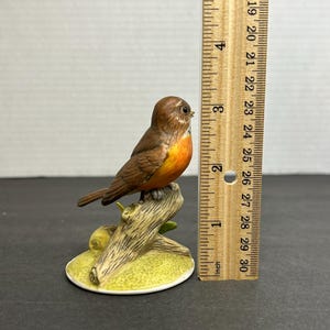 Vintage on Nature's Wing Robin Munro 1993 Figurine - Etsy