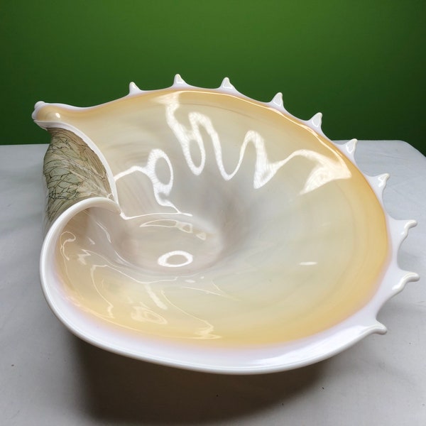 Sea Shell Bowl - Etsy