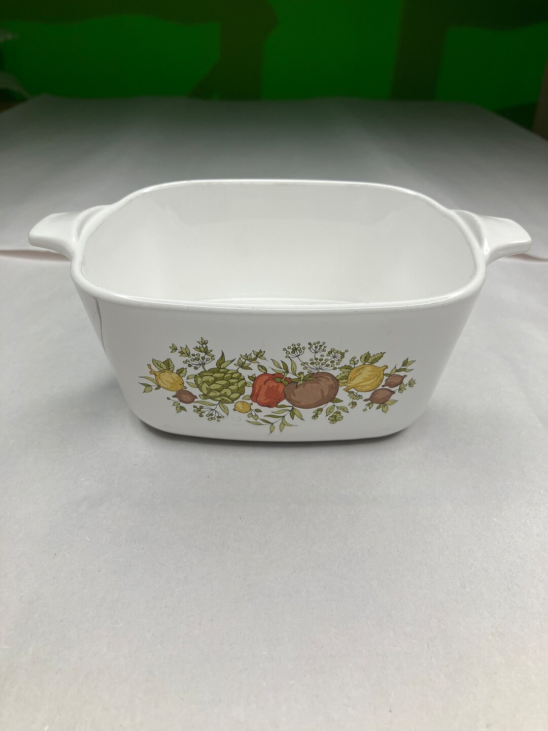 Vintage Corning Ware Spice of Life Pattern P-43B No Lid 2 3/4 Cup ...