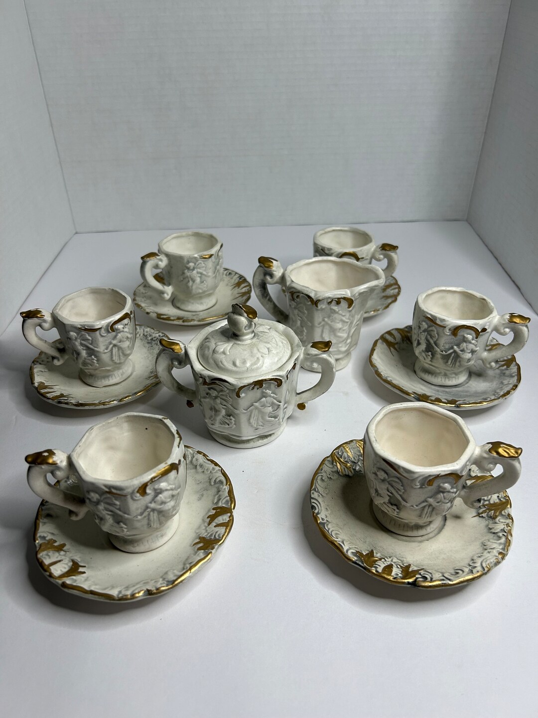 Vintage Ceramic Royal Japan Tea Set - Etsy