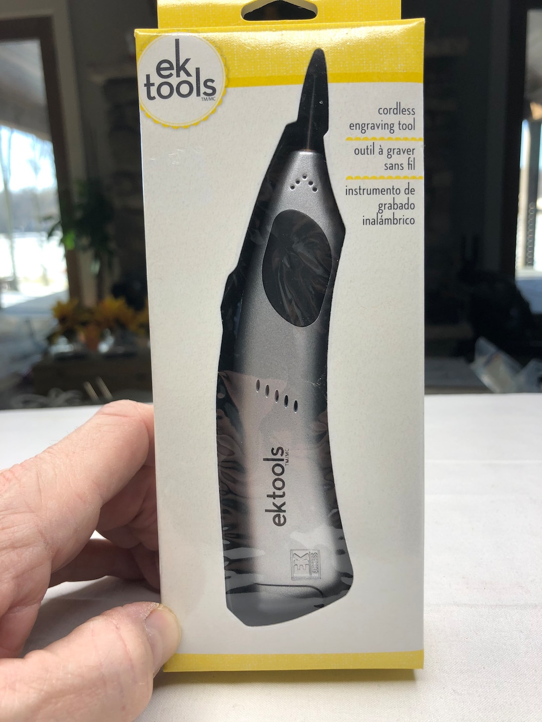 EK Tools Cordless Engraving Tool New in Packaging Great Value - Etsy