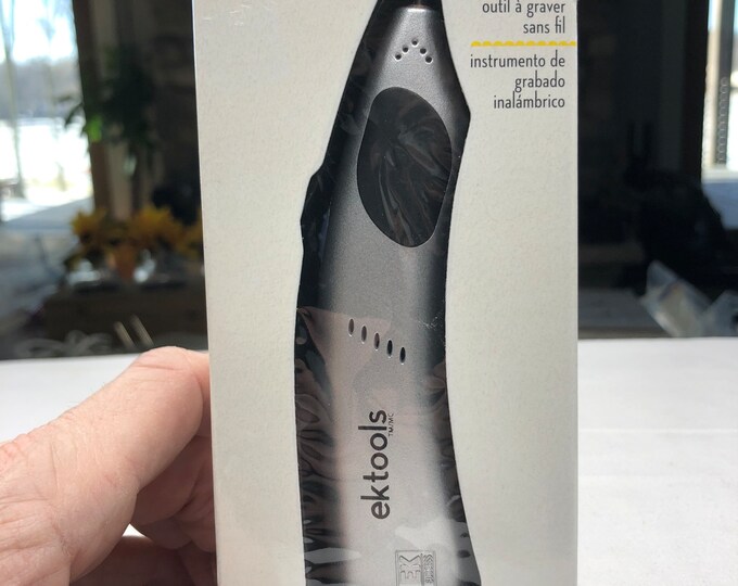 EK Tools Cordless Engraving Tool New in Packaging Great Value - Etsy
