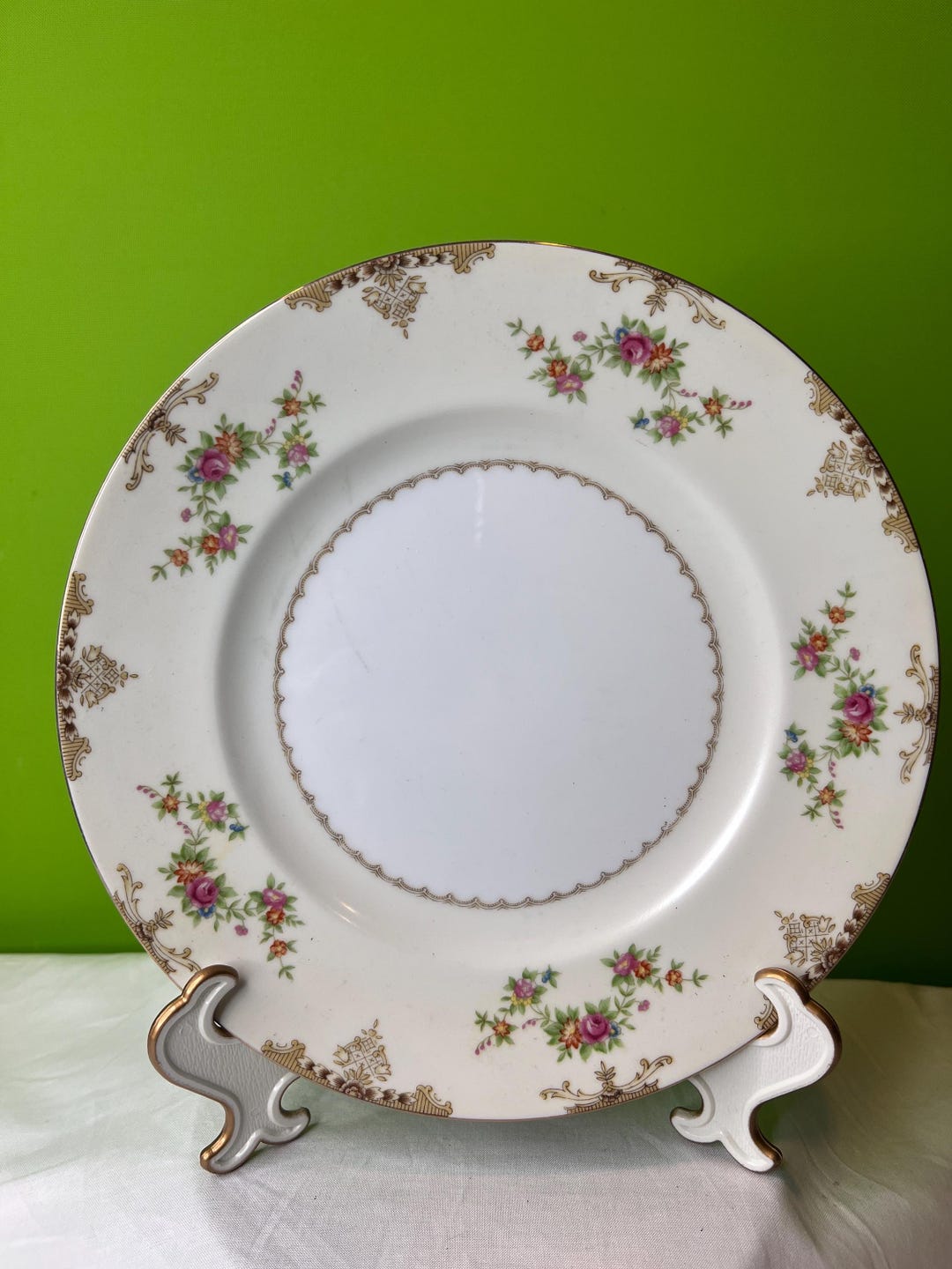 Vintage Meito China Floral Pattern ~ Intricate Detailing and Design ...