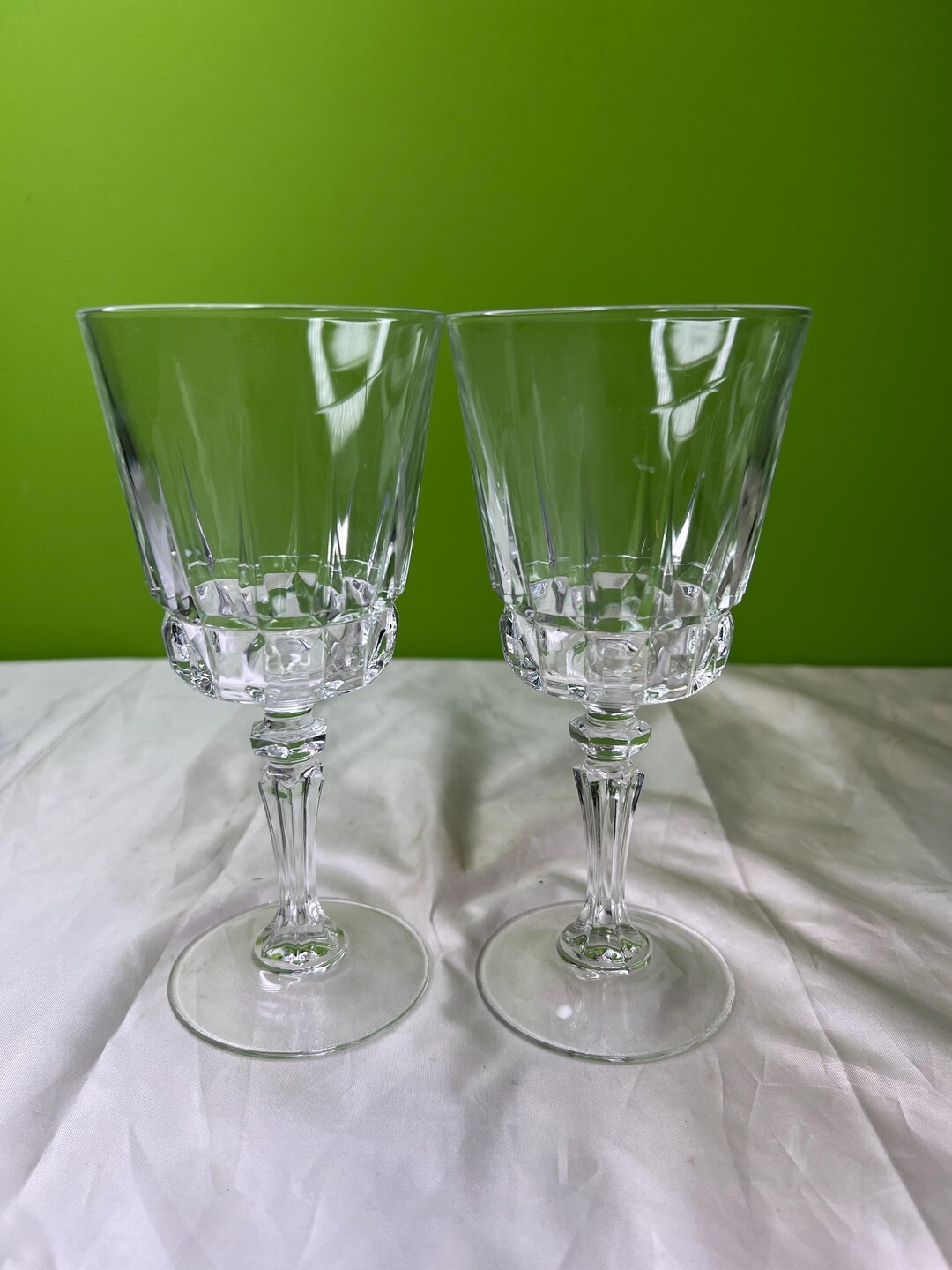 Vintage Looks to Be Durand Cristal D'arques Lady Victoria "chantelle" 7 ...