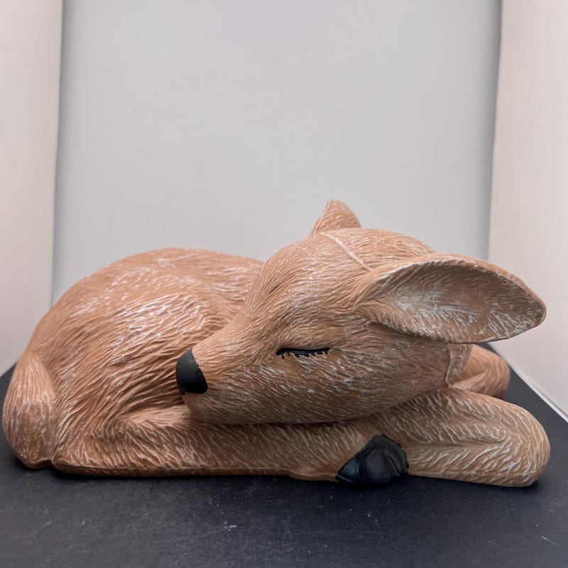Ceramic Deer Head - Etsy
