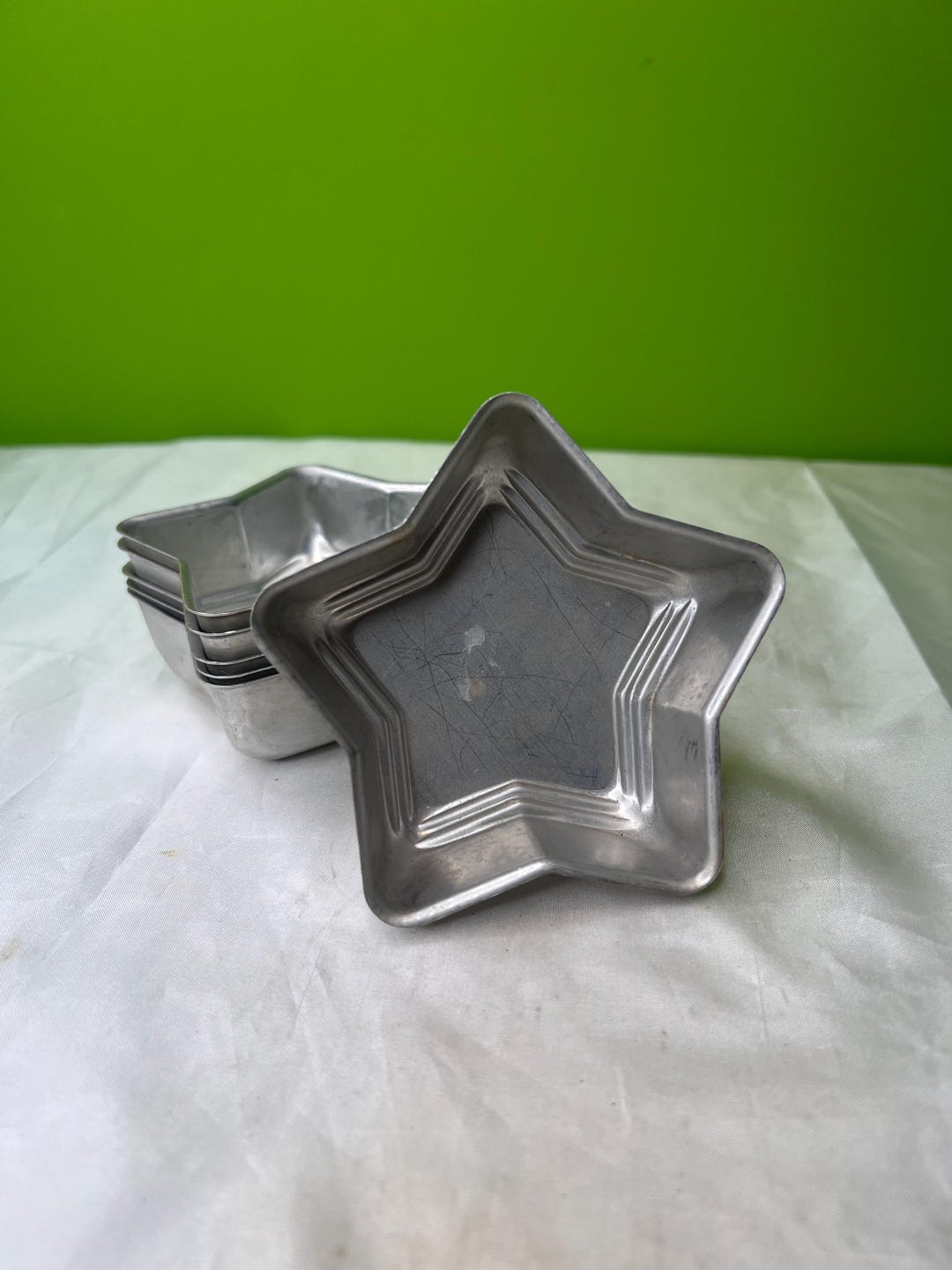 Vintage Star Shaped Tin Jello Mold - Etsy