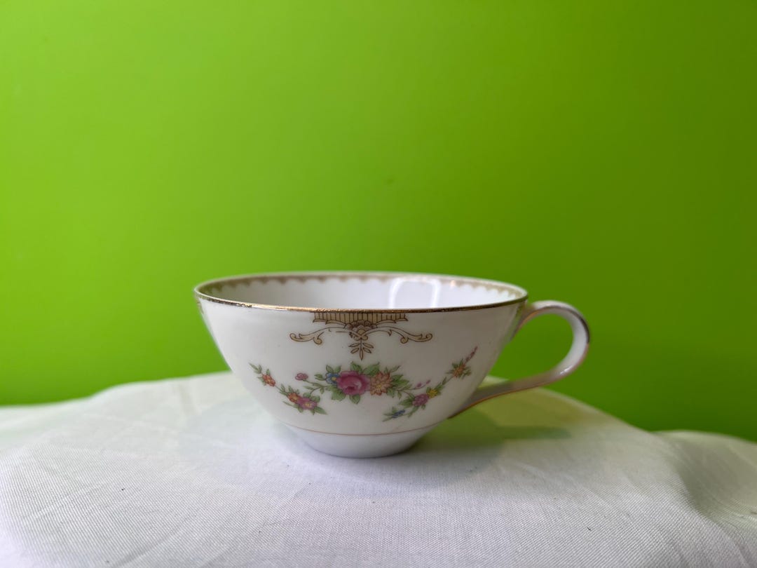Vintage Meito China Floral Pattern ~ Intricate Detailing and Design ...